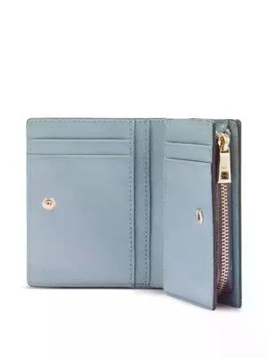 Furla Camelia Logo Leather Wallet