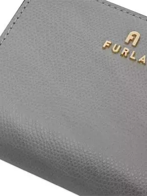 Furla Camelia Logo Leather Wallet