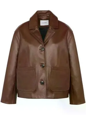 Women's Brown Leather Jackets