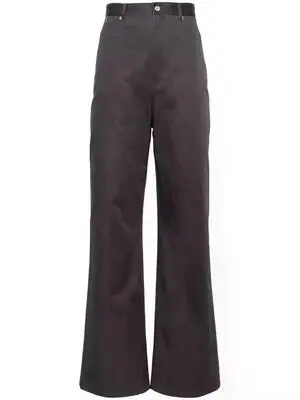 Loewe High-waist Wide-leg Trousers