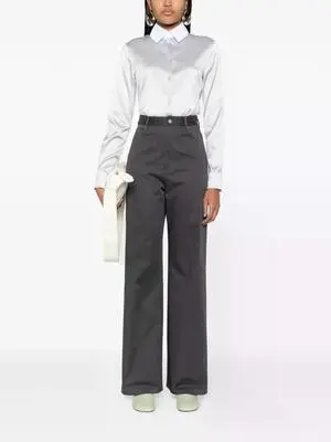 Loewe High-waist Wide-leg Trousers