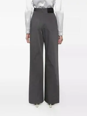 Loewe High-waist Wide-leg Trousers