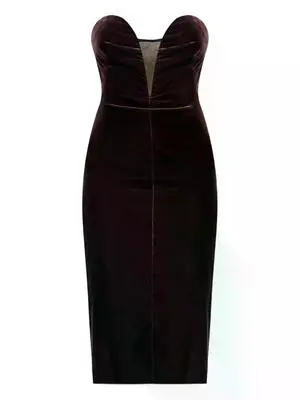 Vintage Style Velvet Dresses