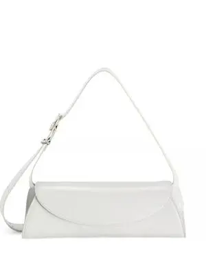 JIL SANDER Small Cannolo Shoulder Bag - Grey