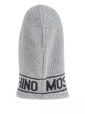Moschino Logo Balaclava