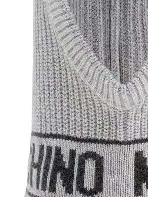Moschino Logo Balaclava