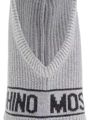 Moschino Logo Balaclava