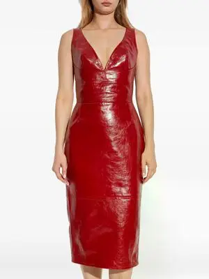 Dsquared2 V-neck Midi Dress