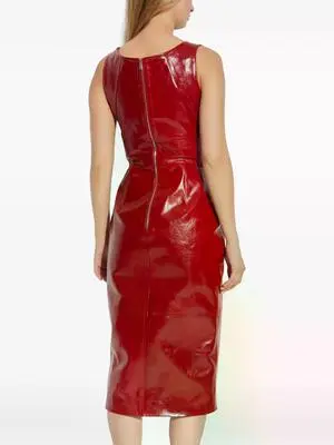Dsquared2 V-neck Midi Dress