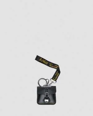 Dr. Martens Leather Pouch Keyring