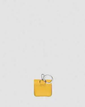 Dr. Martens Pouch Keyring - Yellow