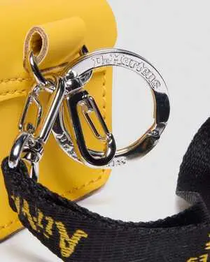 Dr. Martens Pouch Keyring - Yellow