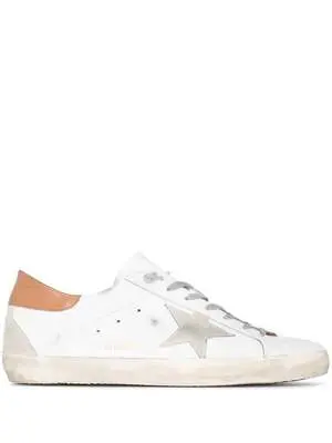 Golden Goose Perforated Sneakers For Men