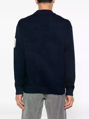 C.P. COMPANY Logo-patch Sweater