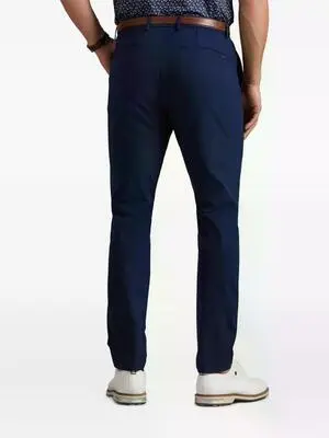Rlx Ralph Lauren Belt-loop Trousers - Blue