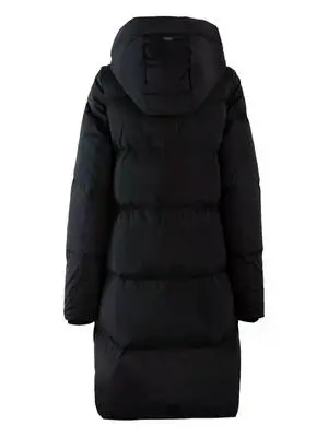 Woolrich Hooded Puffer Jacket - Black