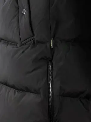Woolrich Hooded Puffer Jacket - Black