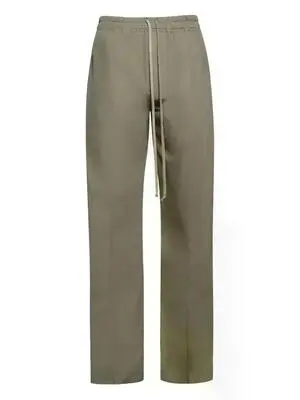 Rick Owens Dietrich Drawstring Trousers - Green