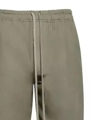 Rick Owens Dietrich Drawstring Trousers - Green