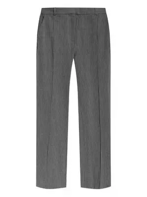 SAMSOE SAMSOE Pinstripe Pleated Trousers