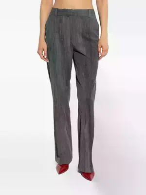 SAMSOE SAMSOE Pinstripe Pleated Trousers
