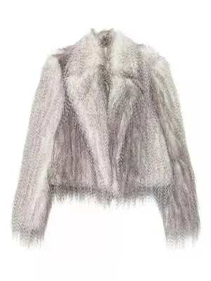 Giuseppe Di Morabito Faux-fur Jacket