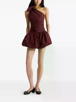 PATOU One-shoulder Mini Dress