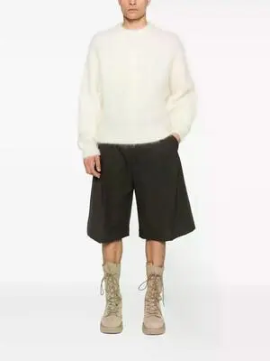 MUGLER Balloon-sleeve Sweater