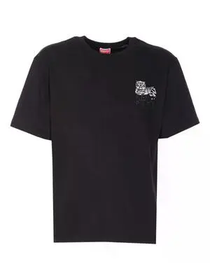 Kenzo Embroidered Crewneck T-shirt