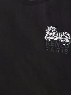 Kenzo Embroidered Crewneck T-shirt