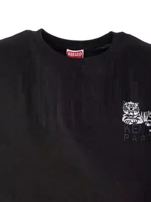 Kenzo Embroidered Crewneck T-shirt