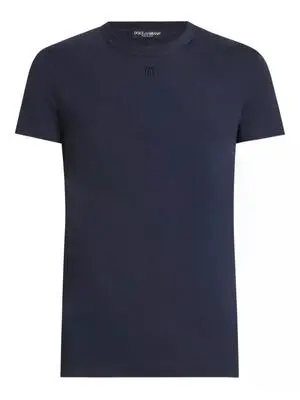 Dolce & Gabbana Cotton T-shirt - Blue