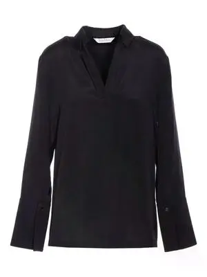 Max Mara Buttoned-cuff Tunic Top