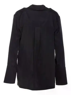 Max Mara Buttoned-cuff Tunic Top