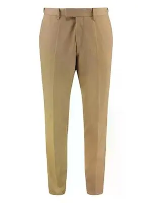 BOSS Flat-front Trousers