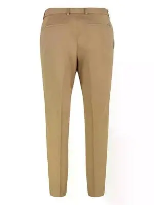 BOSS Flat-front Trousers