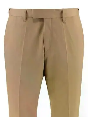 BOSS Flat-front Trousers