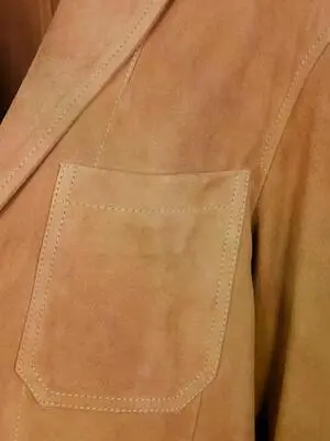Polo Ralph Lauren Suede Three-button Jacket