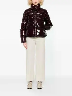 Pinko Quilted Shiny Jacket