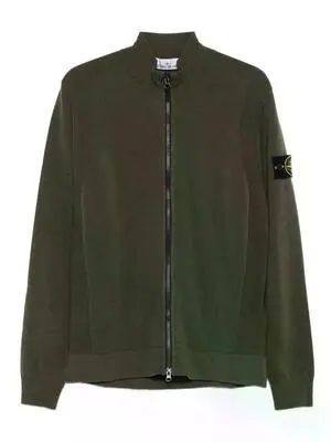 Stone Island Zip-front Sweater
