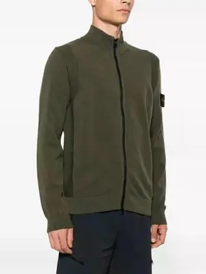 Stone Island Zip-front Sweater