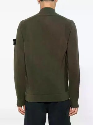 Stone Island Zip-front Sweater