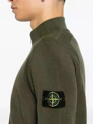 Stone Island Zip-front Sweater
