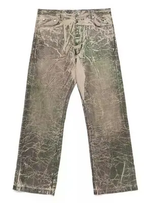 Rick Owens Printed Jeans For Men