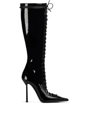Le Silla Lace Boots For Women