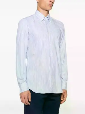 MAZZARELLI Striped-pattern Shirt