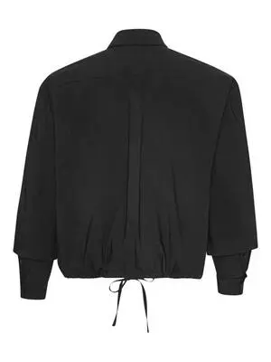 Henrik Vibskov Drawstring Pocket Shirt