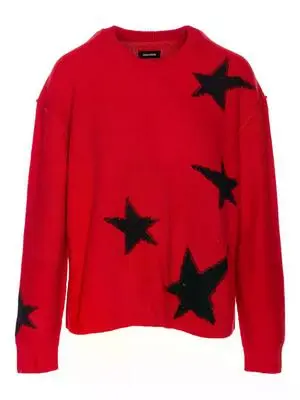 Zadig&Voltaire Markuz Star-embroidered Cashmere Sweater