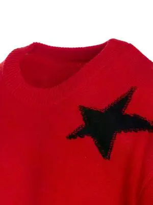 Zadig&Voltaire Markuz Star-embroidered Cashmere Sweater