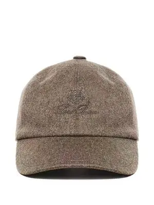 Loro Piana Cashmere Cap - Brown